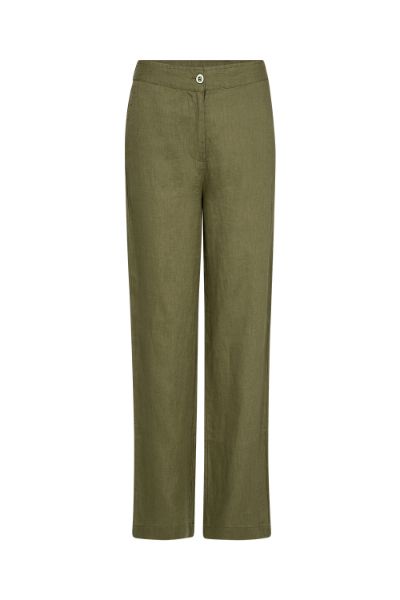 Kjøp LINA LINEN PANTS FADED GREEN / PIESZAK - Pieszak - Dame fra De Fem ...