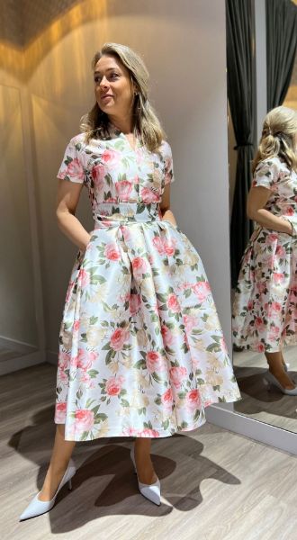 Kjøp JUDITH SHORT DRESS BOSCOBEL / CAMILLA THULIN - Camilla Thulin - Dame fra De Fem Hjørner