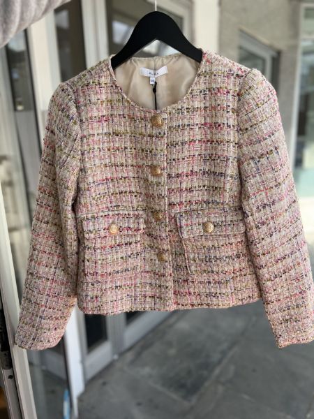 Kjøp CHRISSY JACKET - SAND/MULTI - Alma - Dame fra LOUISE