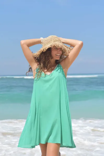 Kjøp HOT LAVA PIPPA DRESS EMERALD - Hot Lava - Dame fra Happy Day In ...