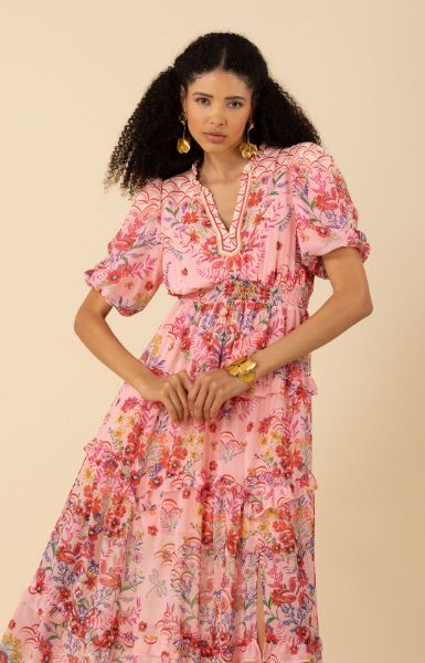 Kjøp KHALEESI CHIFFON MAXI KJOLE - ROSA - Hale Bob - Dame fra Happy Day ...