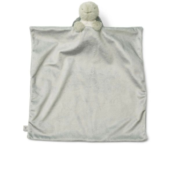 Kjøp Camdon turtle cuddle cloth faune green - Liewood - Barn fra Deg ...