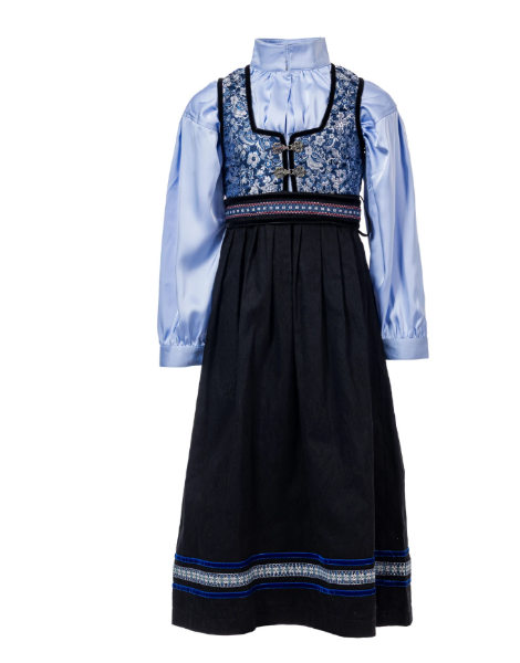 Kjøp OLINE FESTDRAKT MED SATENG SKJORTE - Skjelland - Barn fra Knøttene ...