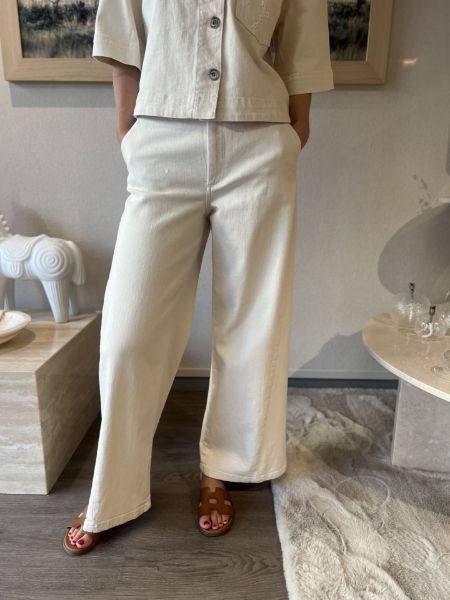 Kjøp VINCENT CLAY PANT ANKLE - Mos Mosh - Dame fra Deg & Meg