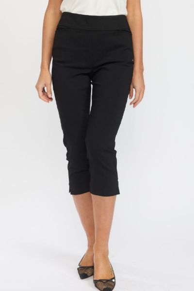 Kjøp NILDA CAPRIBUKSE - SVART - 2-BIZ - Dame fra Endre Egersund