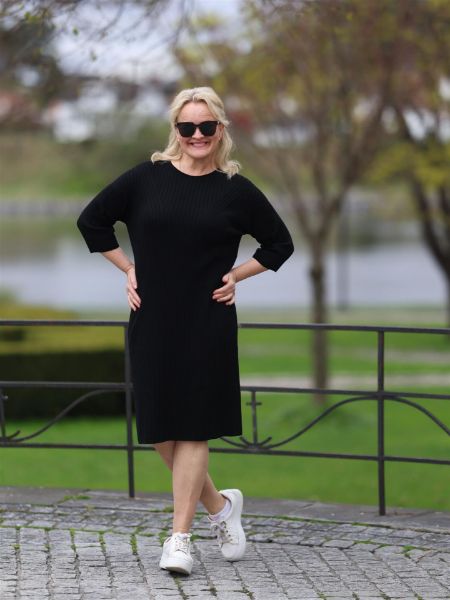 Kjøp HENNIE KJOLE - Woodling - Dame fra Carla Studio - 43584