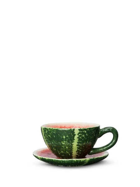 Kjøp VANNMELON KOPP OG FAT - ByON - Interiør fra Lykkehjørnet - 5228626112