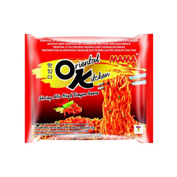 Kjøp MAMA INSTANT NOODLE OK - TOMYUM SAUCE - MAMA - Dagligvarer fra ...
