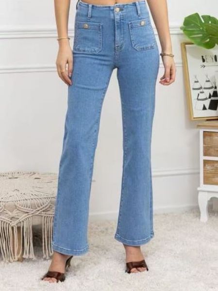 Kjøp MISS BON JEANS - DENIM - Miss Bon - Dame fra Emil - 77352