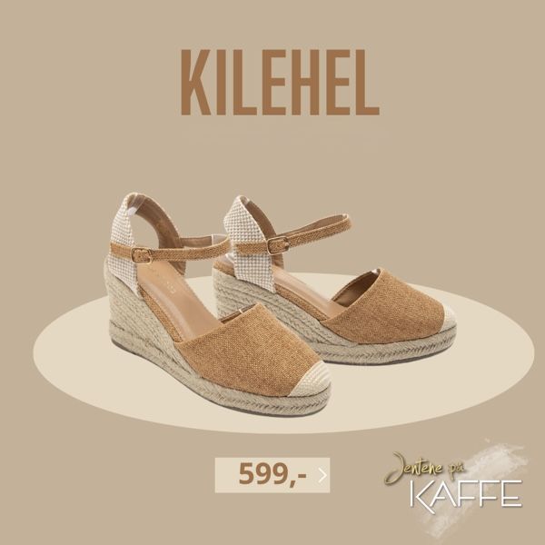 Kjøp KILEHEL SKO-CAMEL LIN-MARTA DU CHATEAU - Marta du Château - Dame ...