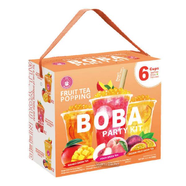 Kjøp O'S BUBBLE FRUIT TEA BOBA KIT - Diverse - Dagligvarer fra FUDI ...