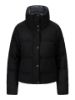 Kjøp INDIE TWEED DOWN JACKET BLACK / ELLA&IL - Ella&il - Dame fra De ...