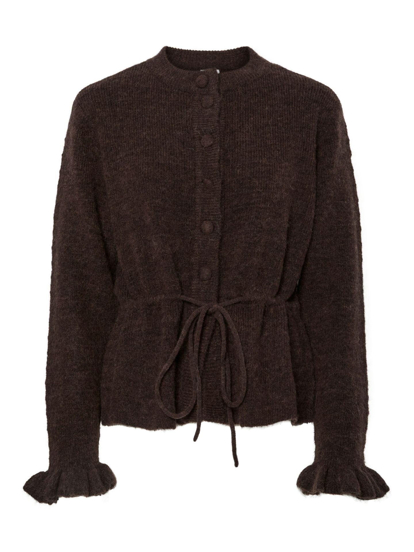 Kjøp YAS - THELLIS CARDIGAN - BRUN - Y.A.S - Dame fra White - 26035657