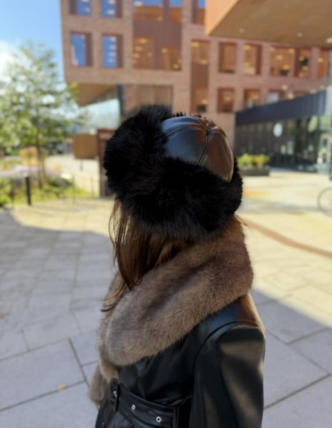 Kjøp SABLE HAT BLACK - Stand Studio - Dame fra Deg & Meg