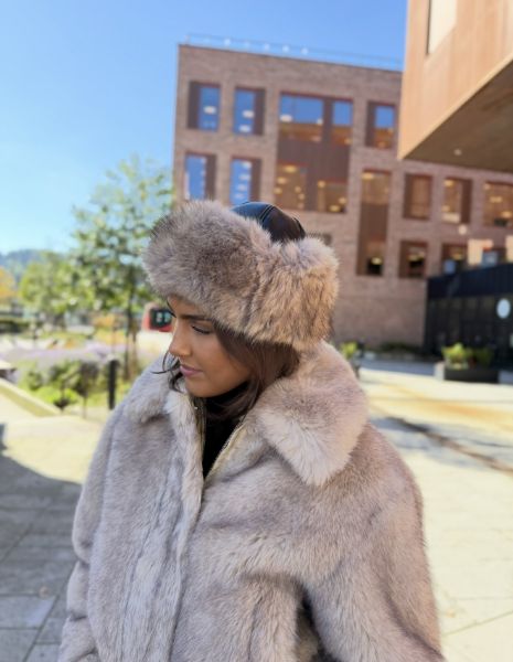 Kjøp SABLE HAT BLACK/NATURAL - Stand Studio - Dame fra Deg & Meg