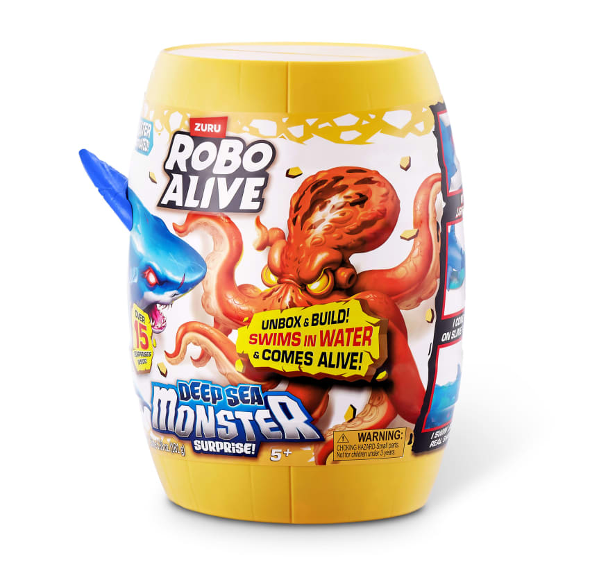 Kjøp ROBO ALIVE DEEP SEA MONSTER SURPRISE - LEKETØYKJEDEN RINGO - Barn ...