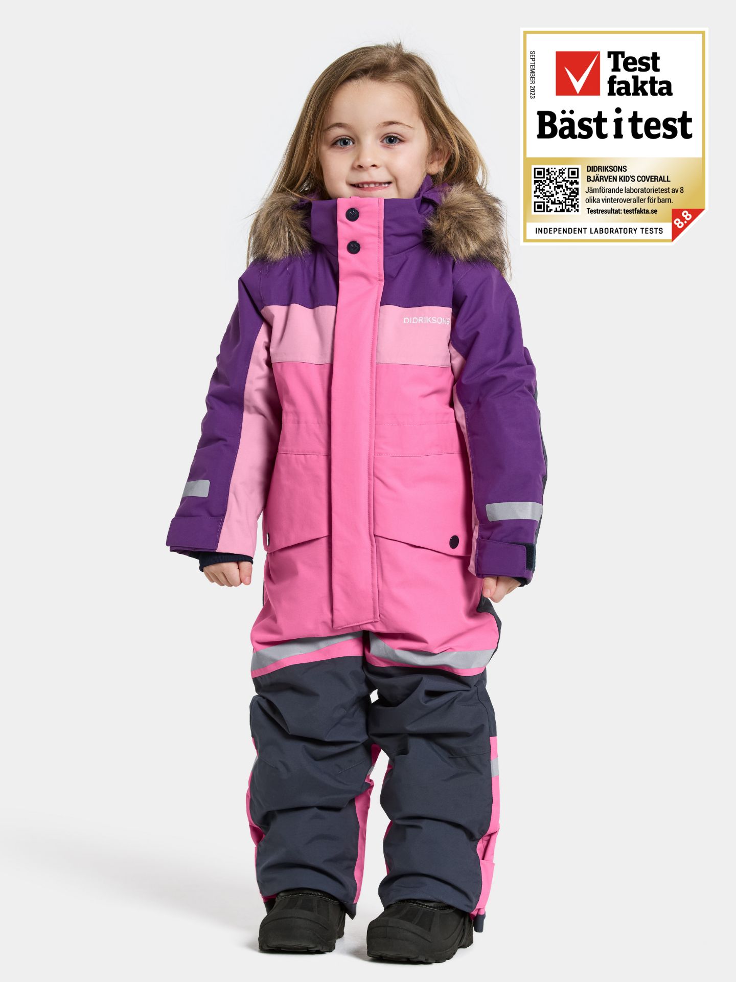 Kjøp DIDRIKSONS BJÄRVEN KDS COVER 4 - Didriksons - Barn fra Flortex