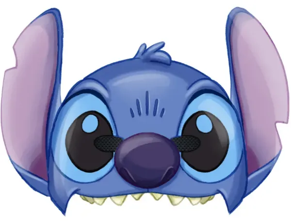 Kjøp DISNEY STITCH MOVIE TALKING MASK - Maki - Barn fra Lekis - 118-302 ...