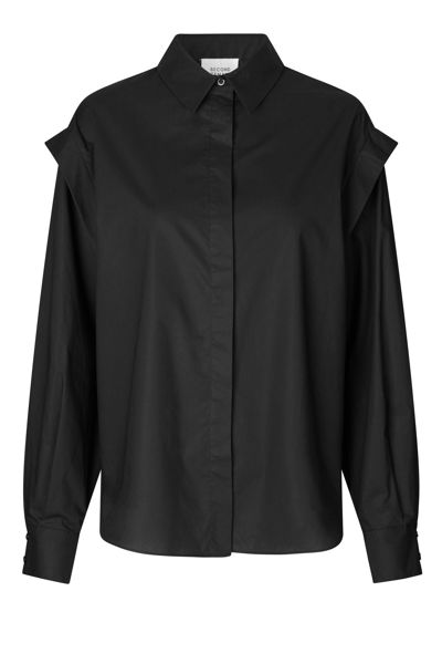 Kjøp SECOND FEMALE - CLOTHING SKJORTE - SVART - Second Female - Dame ...