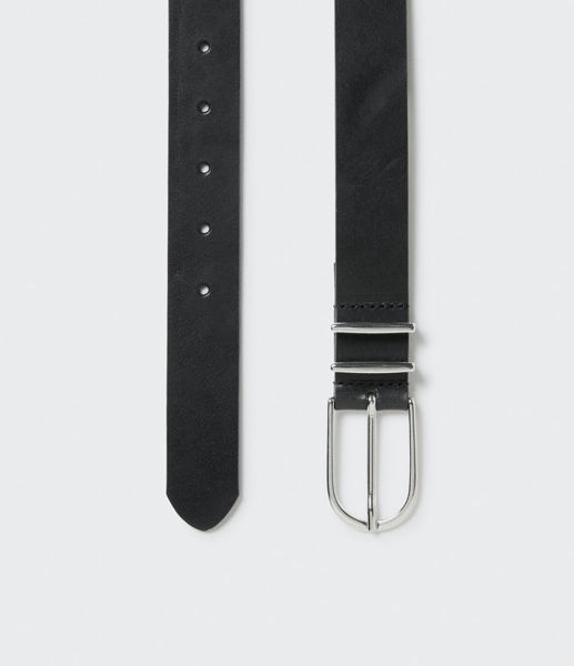 Kjøp KOPERVIK SKINNBELTE - SVART - Saddler - Dame fra Emil - KOPERVIK 77253