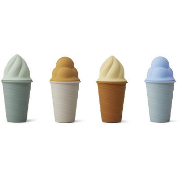 Kjøp BAY ISKREM LEKER 4-PACK - MULTI-MIX - Liewood - Barn fra Minikids ...