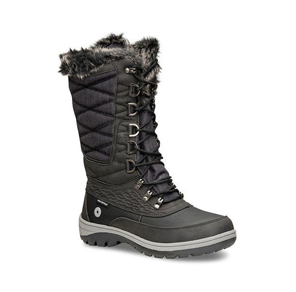 Kjøp SNOWBOOTS VANNTETT VINTERSKO - SVART - Orango - Dame fra RØTHE ...