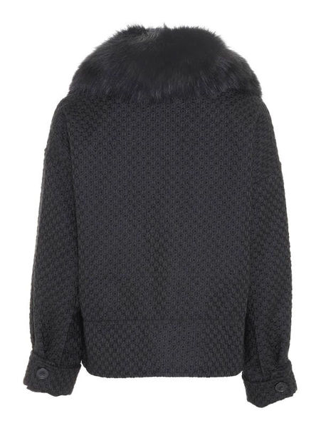 Kjøp MEOTINE- CHARLIE JACKET- BLACK BOUCLE - - Dame fra White - SS19 ...
