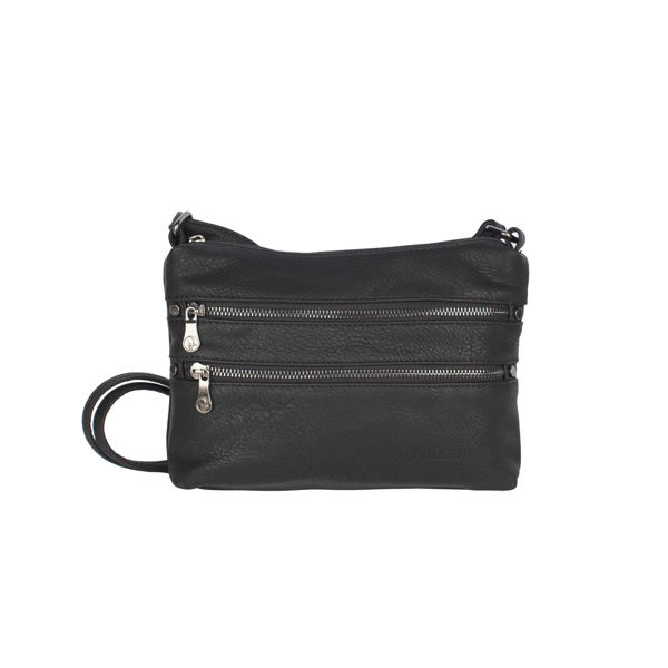 Kjøp CROSSOVER VESKE - SVART - Puccini - Dame fra RØTHE - 4391118 Crossove