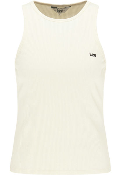 Kjøp LEE- RIBBED TANK TOP - OFFWHITE - Lee - Dame fra White - L44QUXNQ