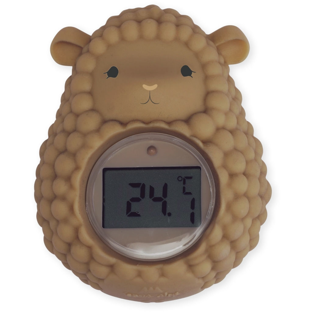 Kjøp SILICONE THERMOMETER SHEEP - ALMOND - Konges Sløjd - Barn fra ...