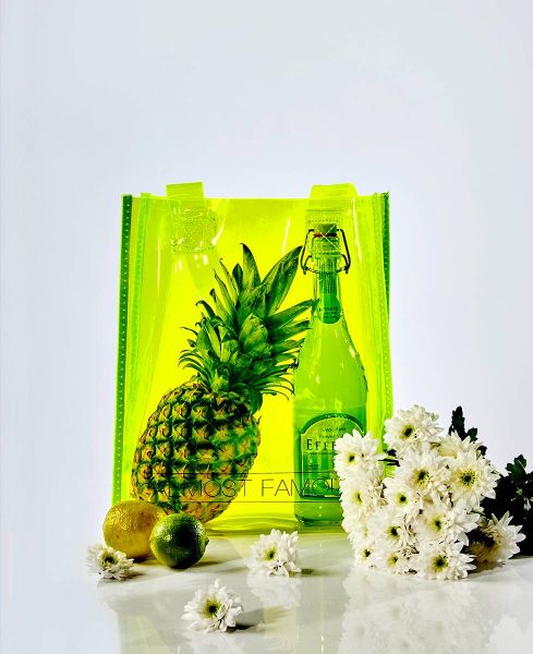 Kjøp THE TOTE BAG - NEON GUL - Almost Famous - Dame fra Risør Sko