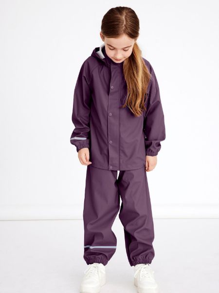 Kjøp NKNDRY REGNTØY - REGNSETT - LILLA - NAME IT - Barn fra Østensen ...