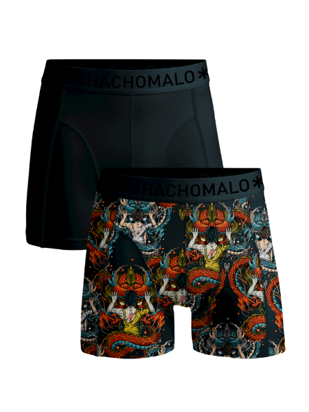 Kjøp 1010BRUCE LEE 2 PK BOXER - BRUCE LEE - 2 PAKK BOXER - SVART ...