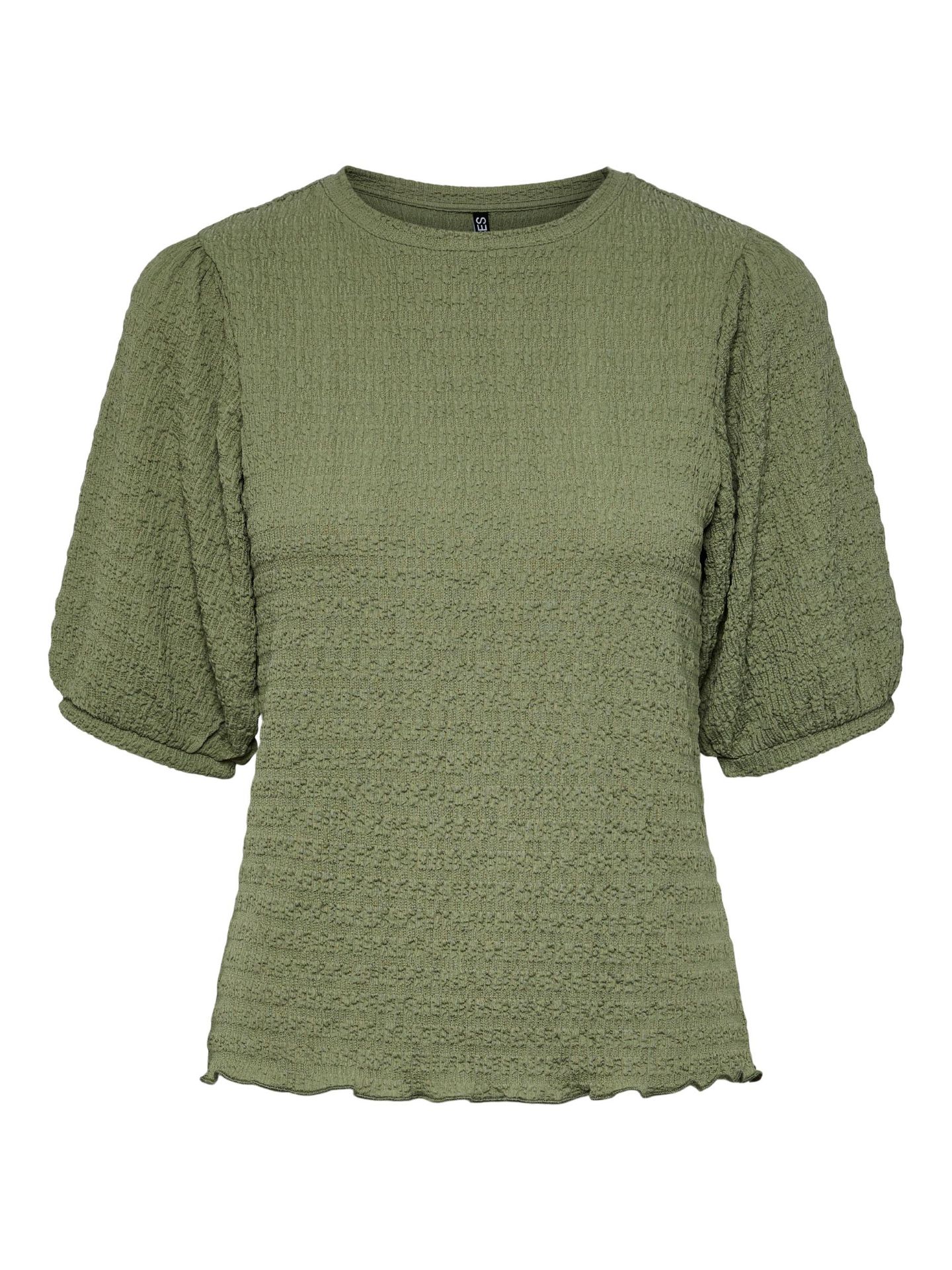 Kjøp PCALICE TOPP - GRØNNGRÅ - Pieces - Dame fra Lupin - 17130414