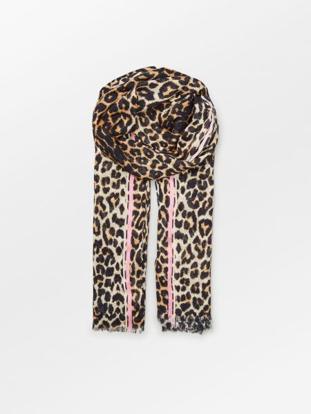 Kjøp BECKSØNDERGAARD SKJERF -BEIGE, BRUN, SORT OG ROSA - Becksöndergaard - Dame fra Mocca Sko ...