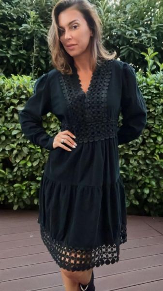 Kjøp PEPPER - EMMA CORD - SVART - Pepper - Dame fra Marcel - 2274