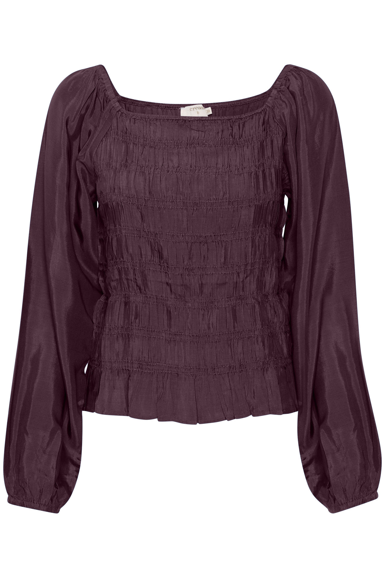 Kjøp ALMAS BLUSE - PLOMME - Cream - Dame fra Zecond floor AS - 10610813