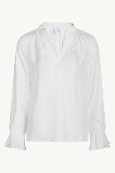 Kjøp CLAIRE-BLUSE-TOPP-RAISA-ELFENBEN - Claire - Dame fra IO DONNA ...