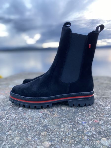 Kjøp VINTERSKO MED VENDBAR PIGG - SVART - Aaltonen - Dame fra Ole Bruun ...