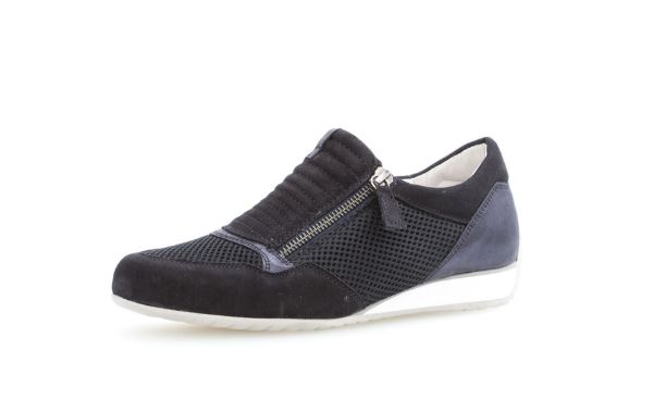 Kjøp SPASERSKO MED GLIDELÅS - MARINEBLÅ - Gabor - Dame fra Ole Bruun ...