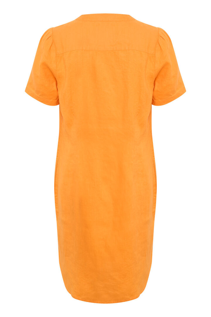 Kjøp PART TWO - AMINASE KJOLE - ORANGE - Part Two - Dame fra White ...