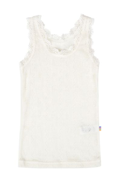 Kjøp ULLSINGLET - MED SILKE - HVIT - Joha - Barn fra Østensen - 76490-197