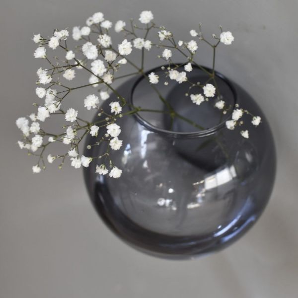 Kjøp Ramsåsa veggvase - Sotet glass - Storefactory Scandinavia ...