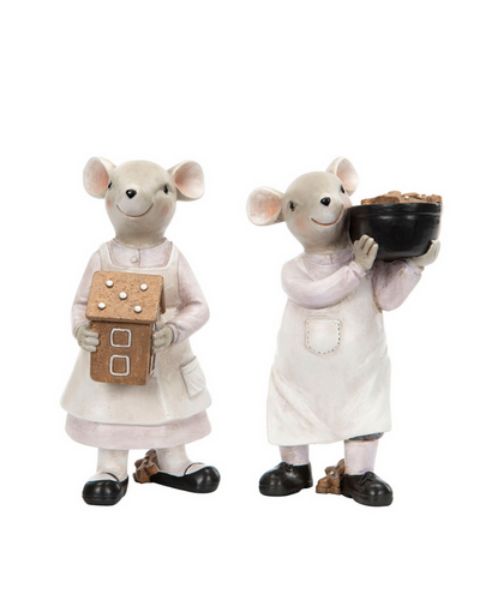 Kjøp Mus med pepperkaker - Alot Decoration - Interiør fra Frøken Ranum