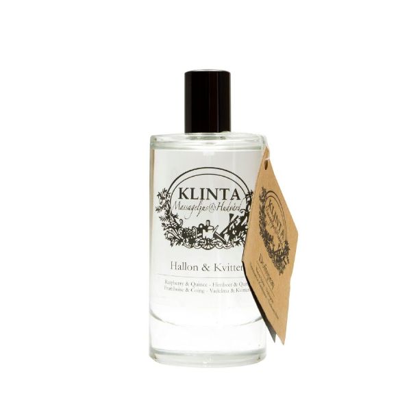 Kjøp DUFTSPRAY - BRINGEBÆR & QUINCE - Klinta - Interiør fra Frøken Ranum