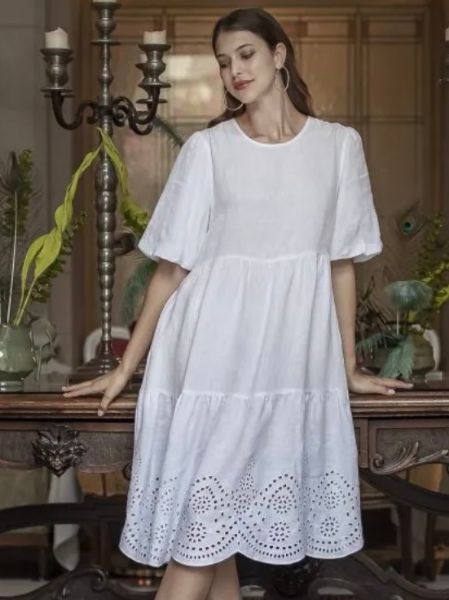 Kjøp PABLA KJOLE - Angoor - Dame fra Nina Fredrikstad