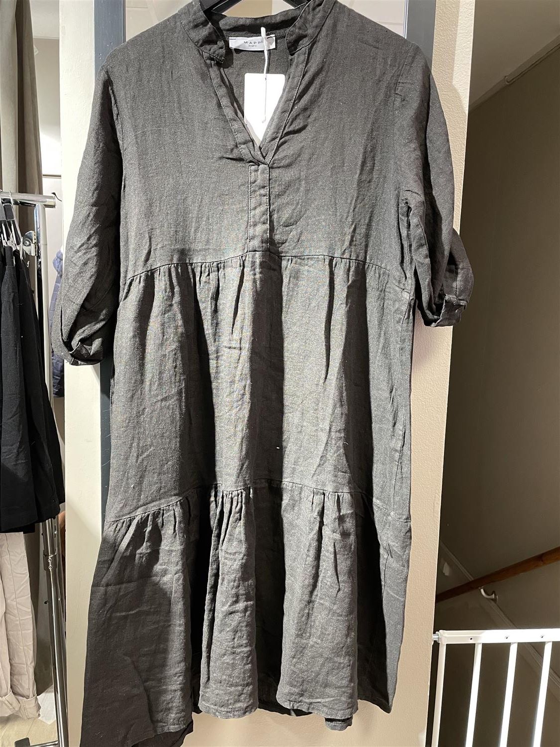 Kjøp LIN KJOLE BIG BABYDOLL - Mapp - Dame fra Sko Deg - MAP7137