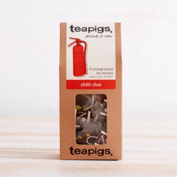 Kjøp Teapigs Chilli Chai Tea 15 Temples - Inopa Gourmet - Interiør fra ...