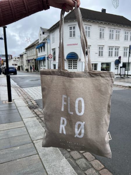 Kjøp FLORØ handlenett, natur - - %RootCategory.Name% fra Harmonia