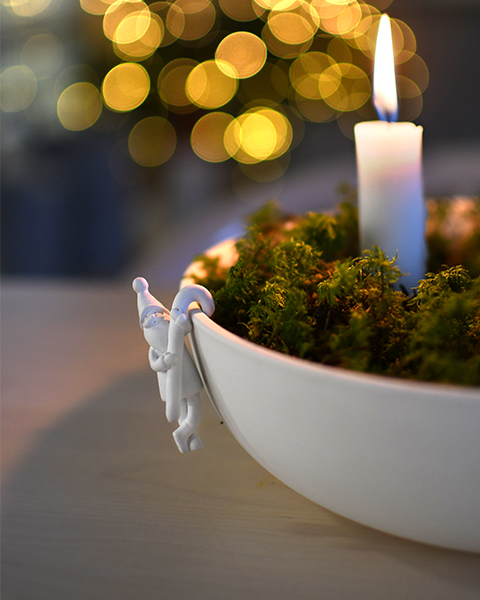 Kjøp Nisse hengende - Hvit - Storefactory Scandinavia - Interiør fra ...